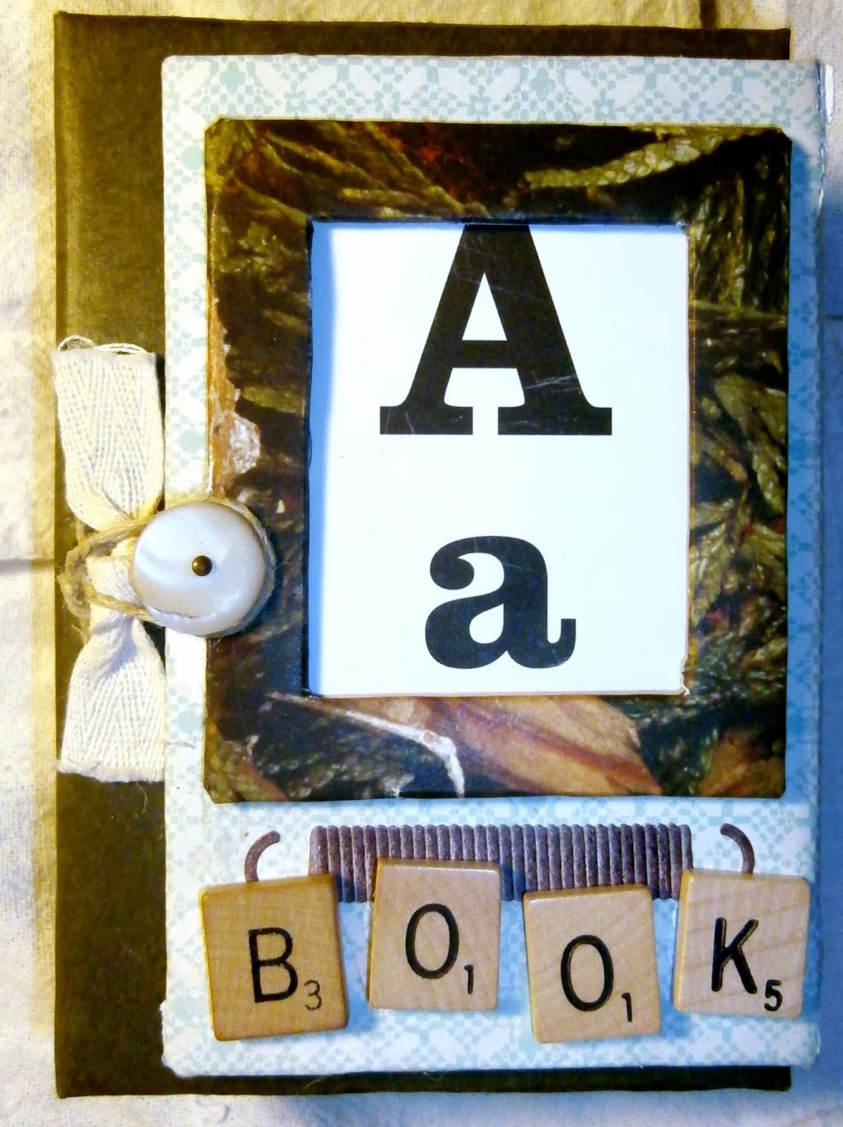 Mini Album Samples – tidbits & scraps