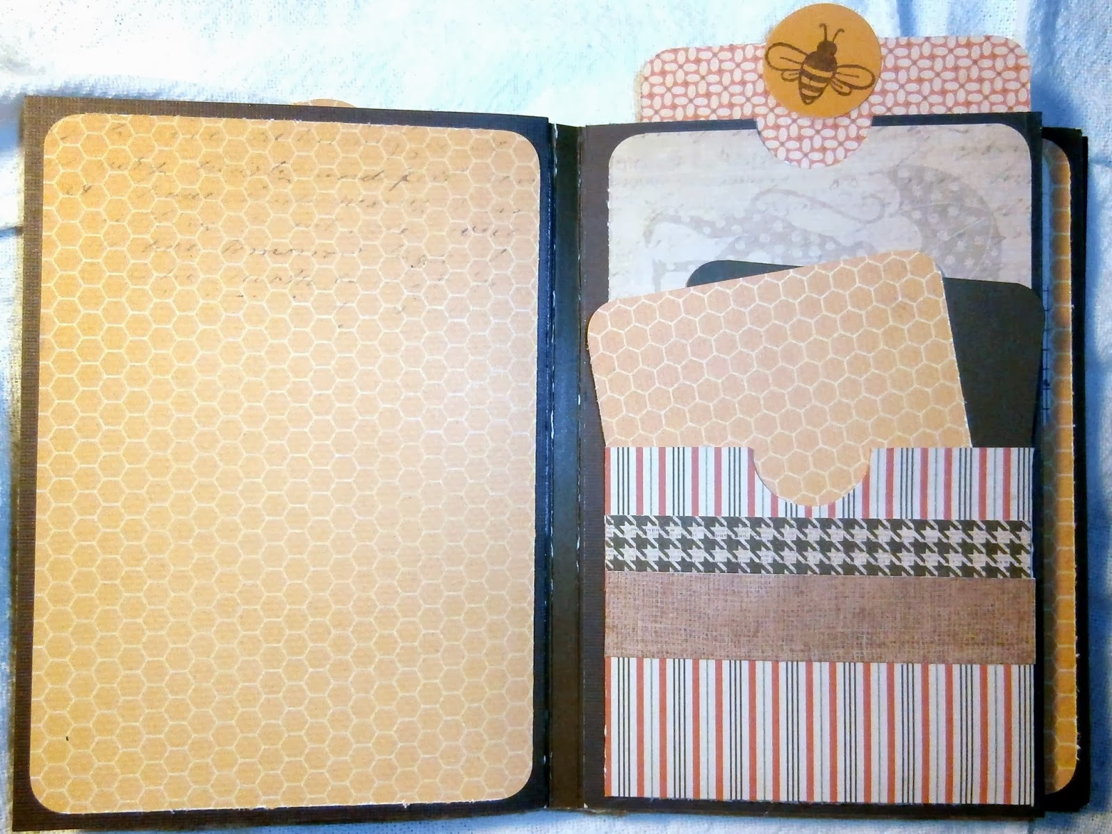 Mini Album Samples – tidbits & scraps