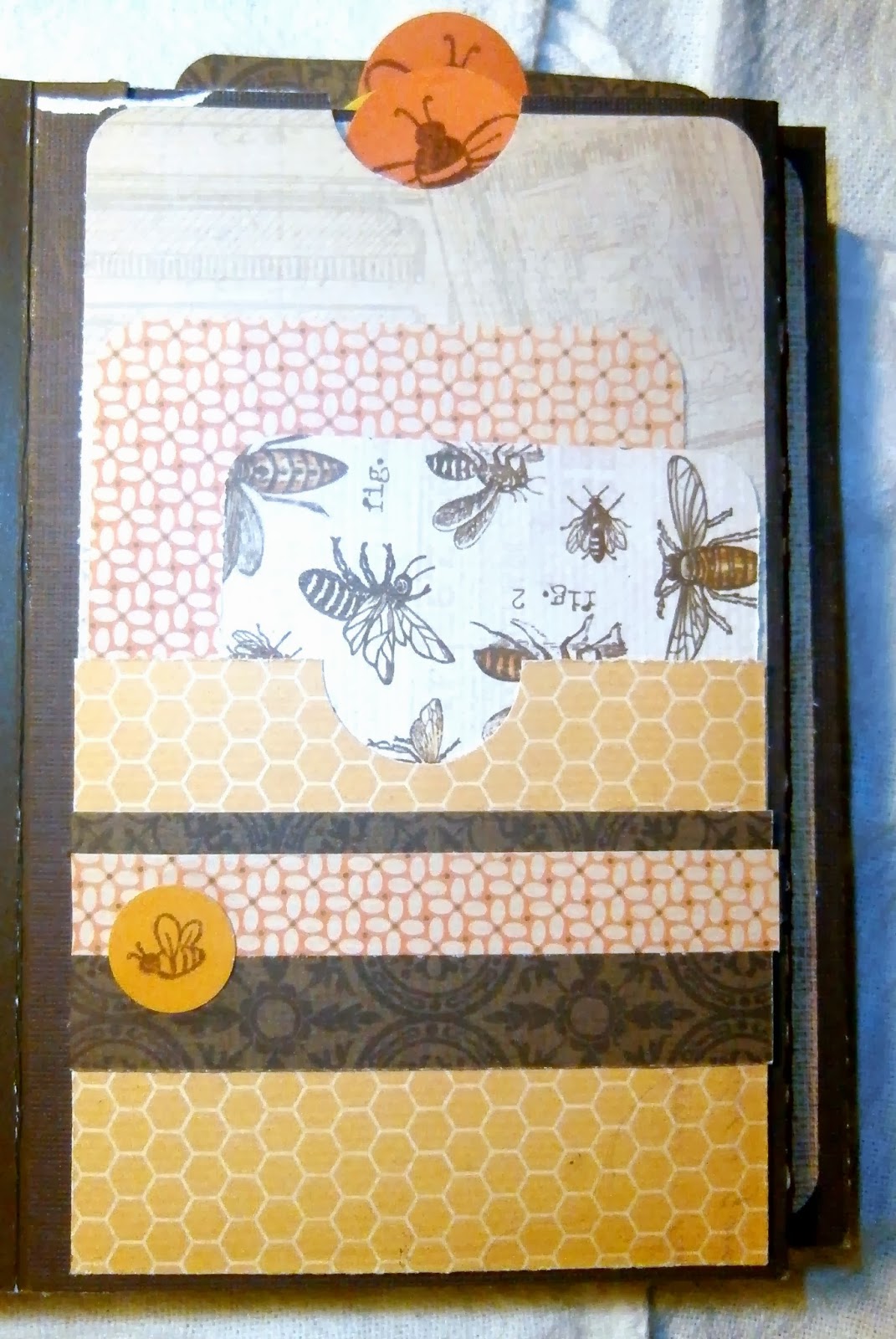 Mini Album Samples – tidbits & scraps
