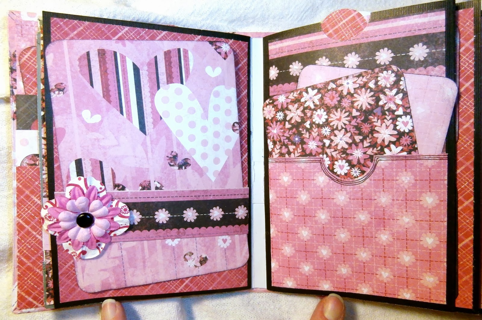 Mini Album Samples – tidbits & scraps