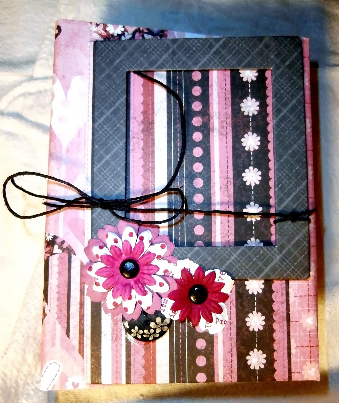 Mini Album Samples – tidbits & scraps