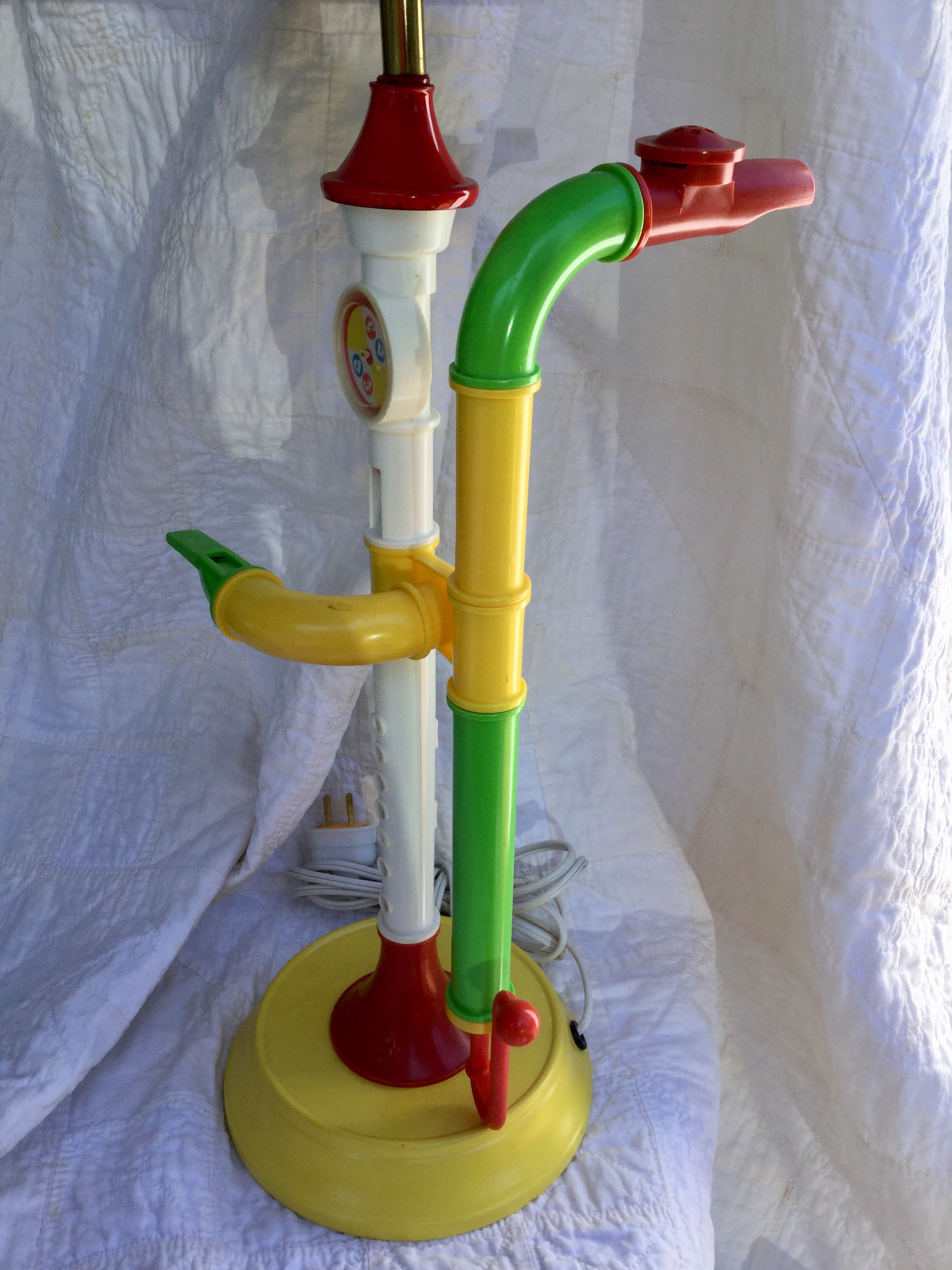 The Purple Painted Lady Festival & Musical Lamps – tidbits & scraps